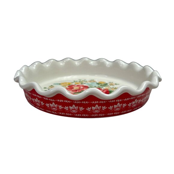 The Pioneer Woman | Kitchen | The Pioneer Woman Stoneware Pie Plate ...
